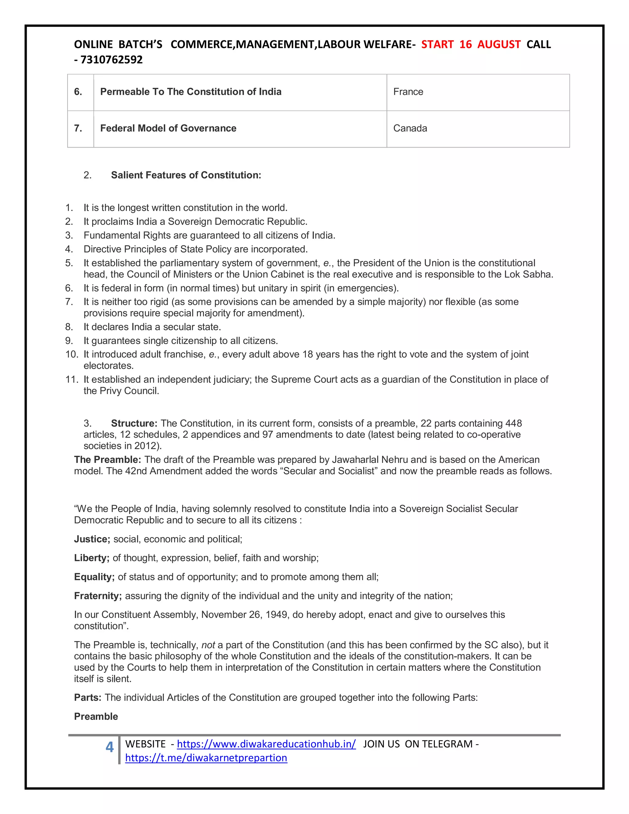 Polity governance UGC-NET PAPER-1 AS PER NEW UPDATED SYLLABUS | PDF