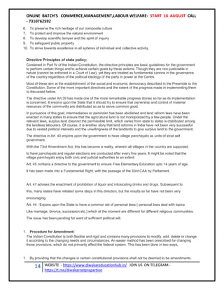 Polity governance UGC-NET PAPER-1 AS PER NEW UPDATED SYLLABUS | PDF