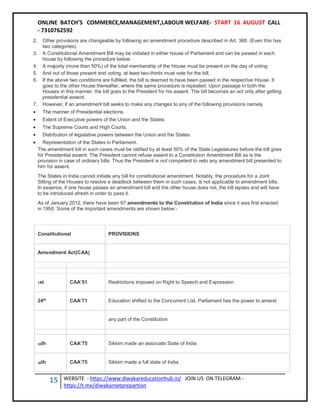 Polity governance UGC-NET PAPER-1 AS PER NEW UPDATED SYLLABUS | PDF