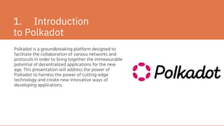 Polkadot: Unleashing the Potential of Next-Generation Blockchain Technology | PDF | Computing ...