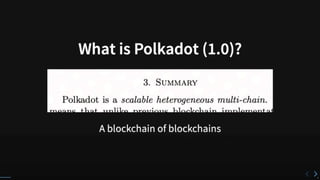 Polkadot Agile Coretime protocol berg.pptx