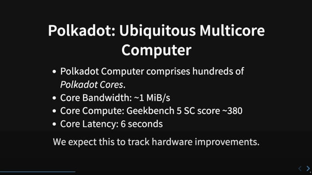 Polkadot Agile Coretime protocol berg.pptx