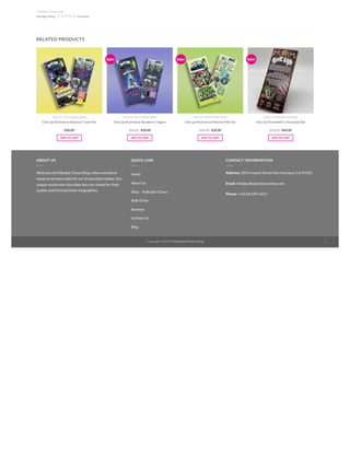 One Up Milk Chocolate Mushroom Bars | PDF | Desserts and Baking | Food ...