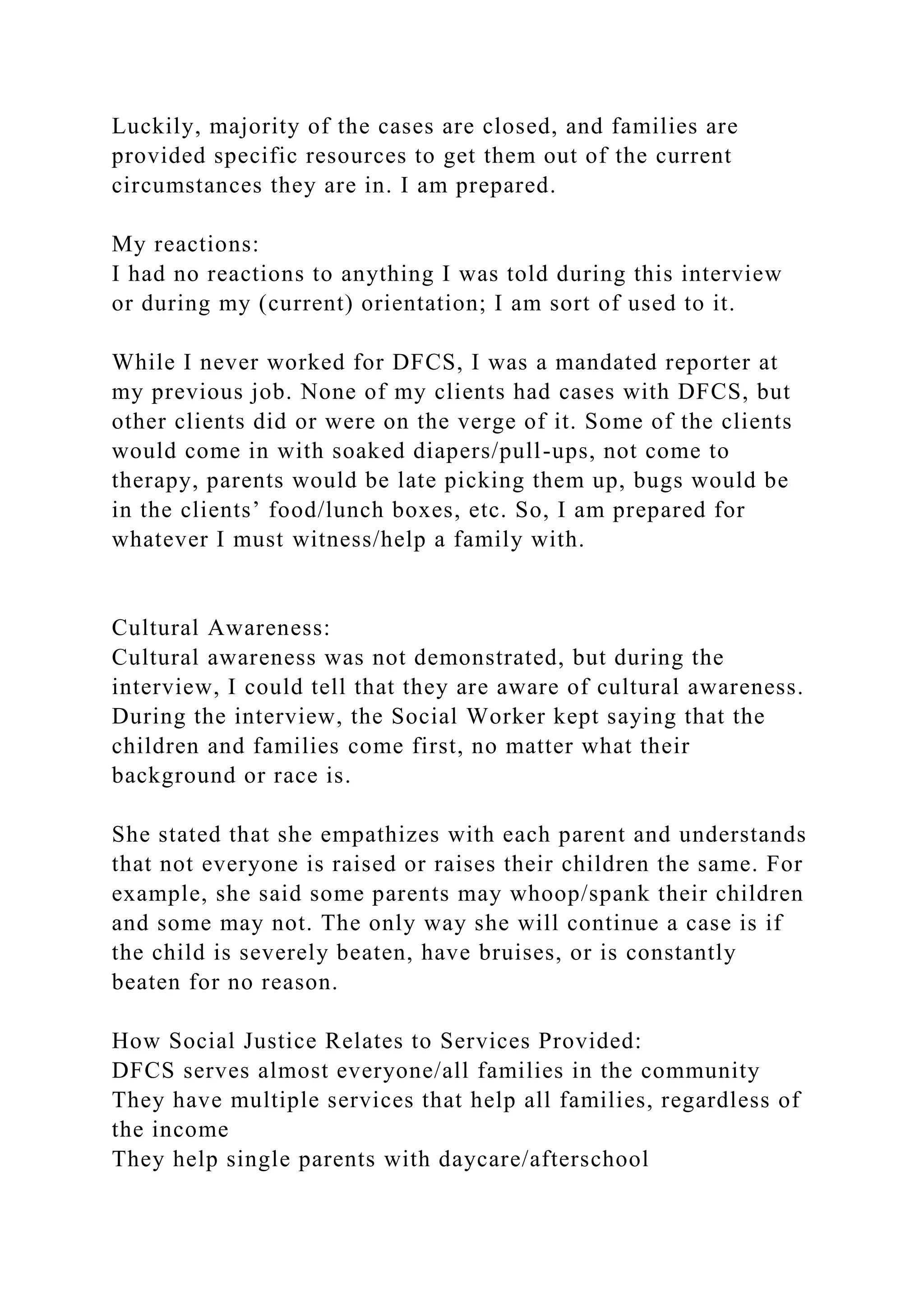 Polk County DFCS Services OfferedDFCS offers a vari.docx