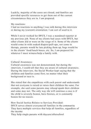 Polk County DFCS Services OfferedDFCS offers a vari.docx