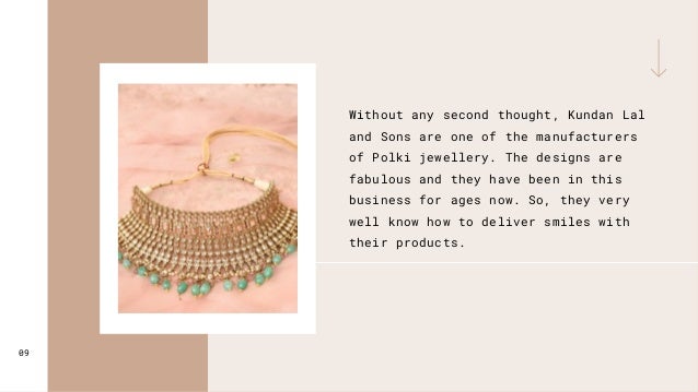 Kundan Lal & Sons- Why does your polki jewellery turns black and how to take care of it | PDF