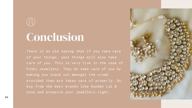 Kundan Lal & Sons- Why does your polki jewellery turns black and how to take care of it | PDF