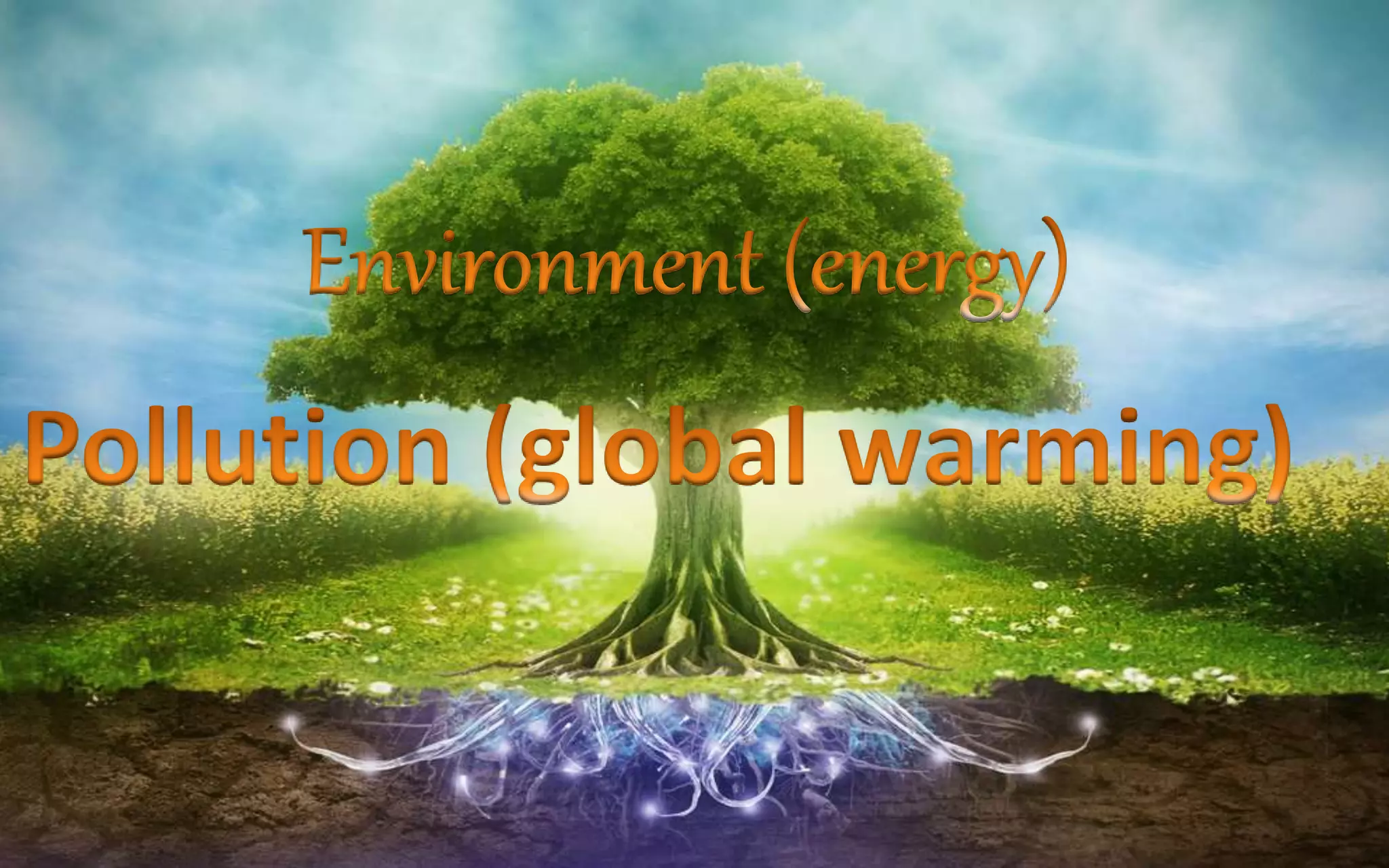 enviornmental pollution | PPTX