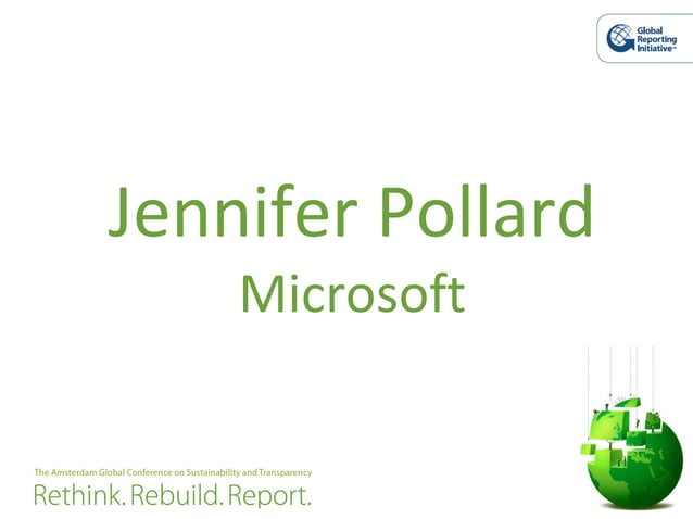 GRI Conference - 27 May - Pollard - Digital Tools And The Future Of ...