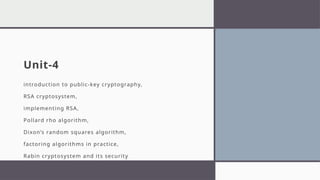 Example with discussion on Pollard Rho Algorithm.pptx