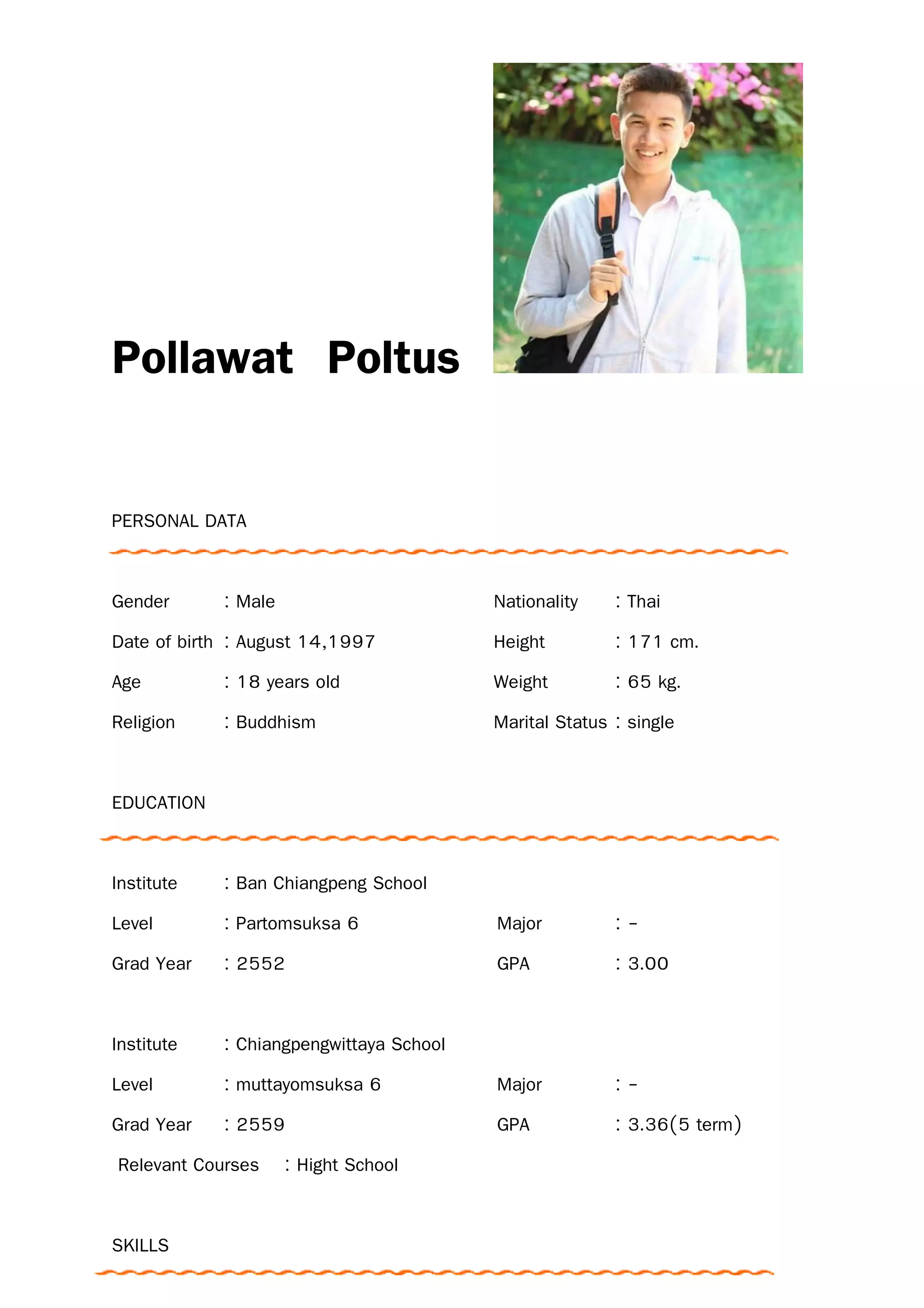 Pollawat poltus | PDF