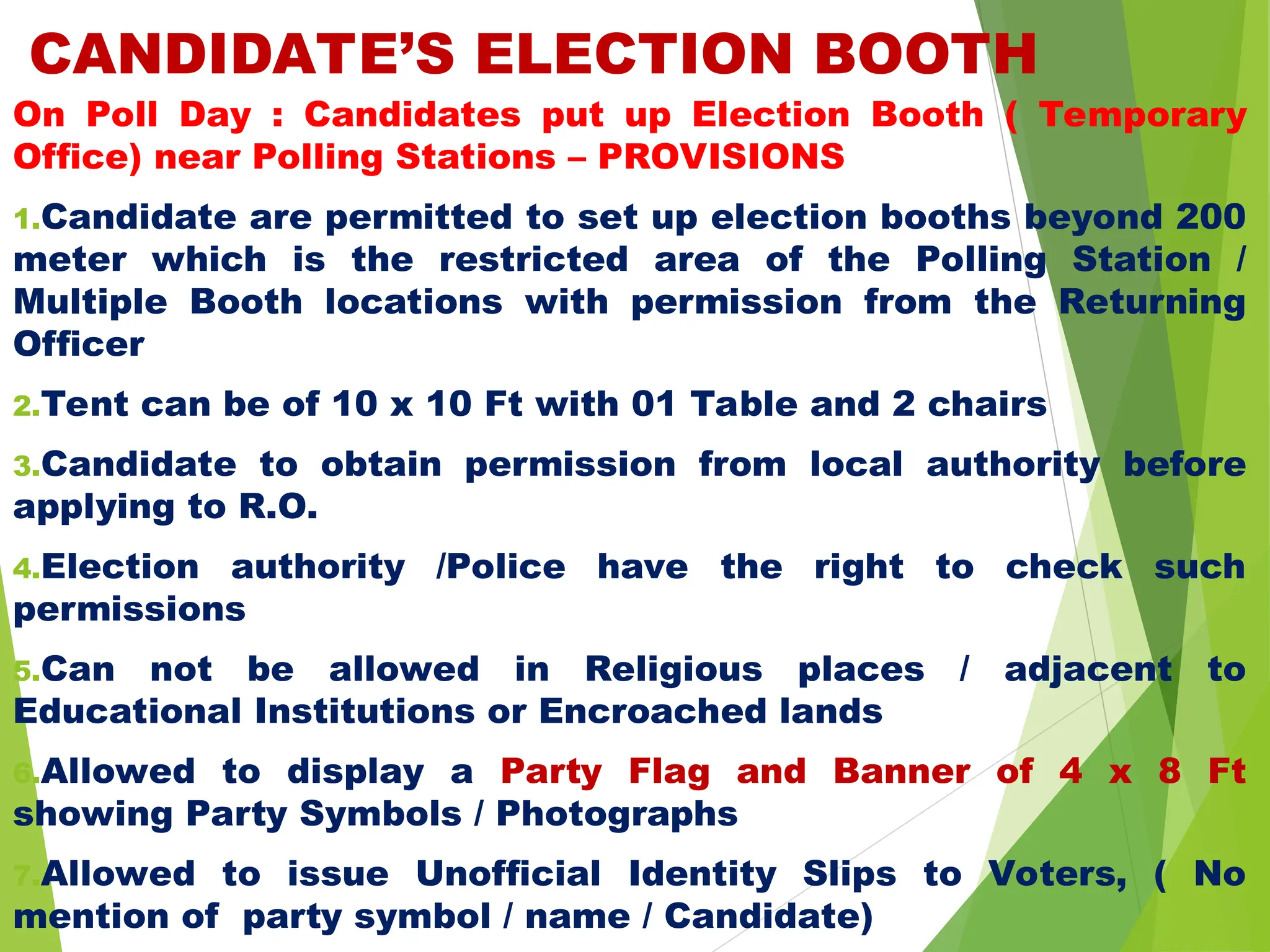 Election training for polling officer and prisiding officer | PPT