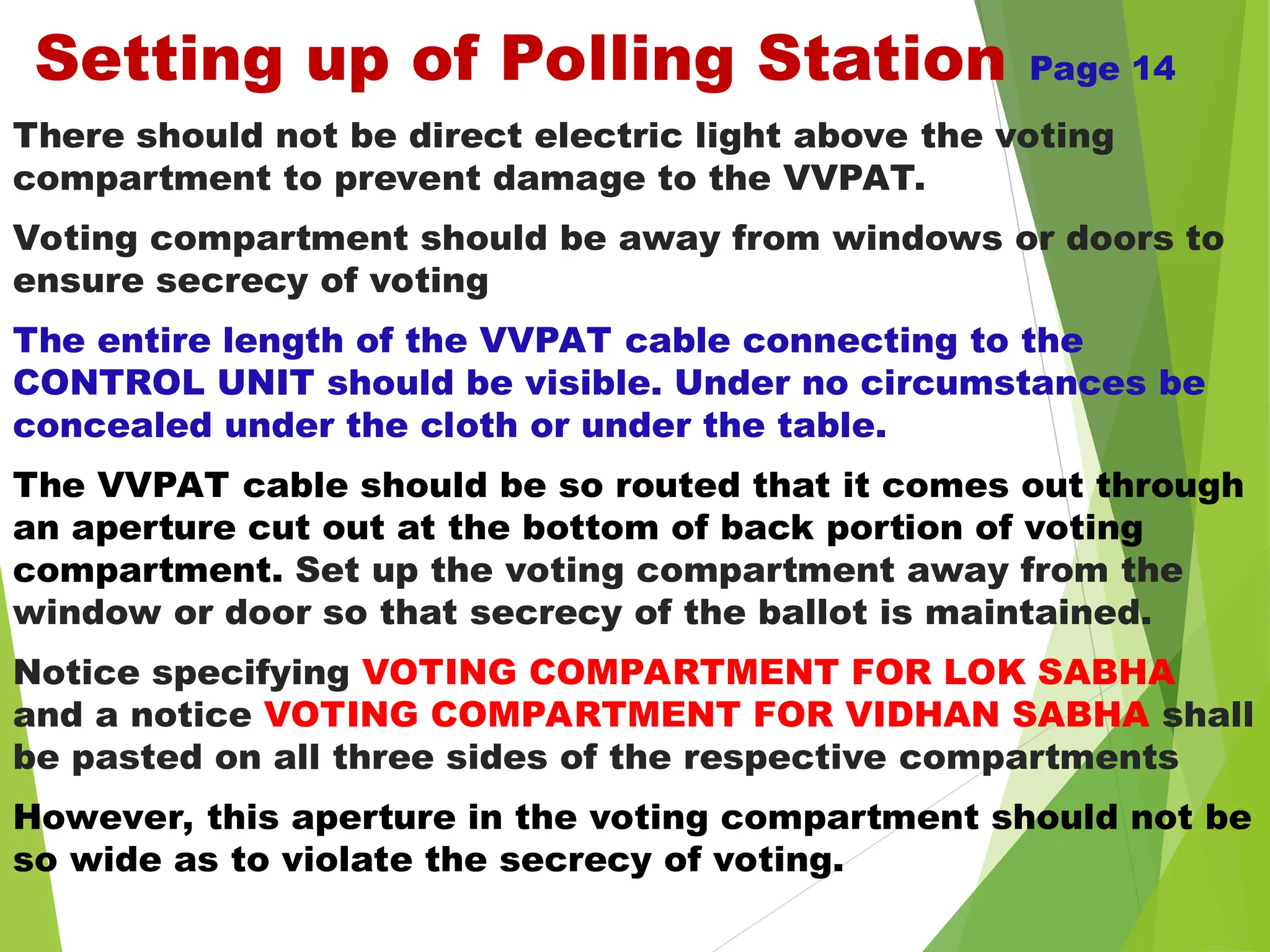 Election training for polling officer and prisiding officer | PPT