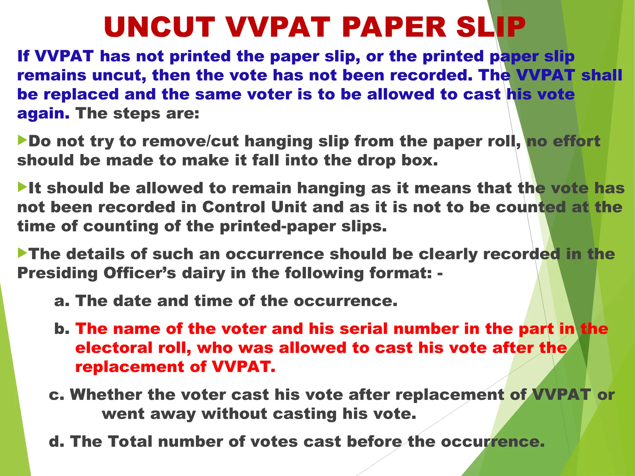 Election training for polling officer and prisiding officer | PPT
