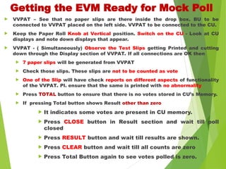Election training for polling officer and prisiding officer | PPT