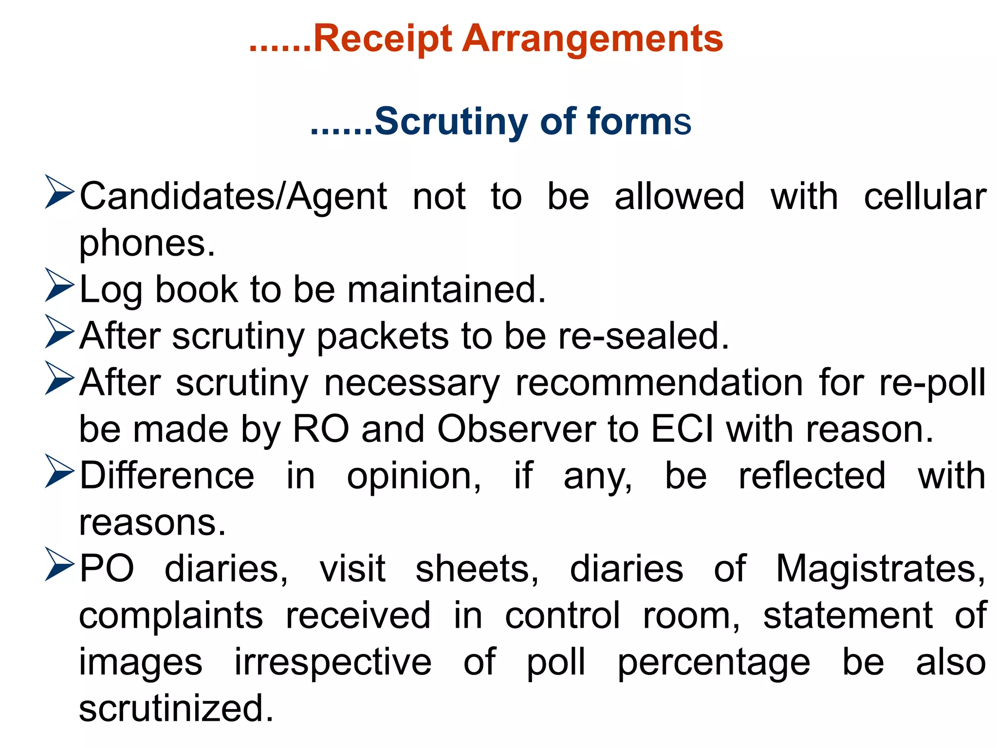PollDayArrangements.ppt