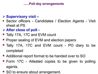 PollDayArrangements.ppt