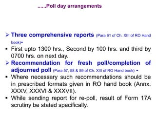 PollDayArrangements.ppt