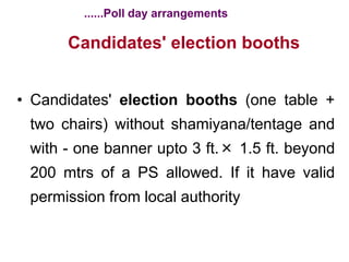 PollDayArrangements.ppt