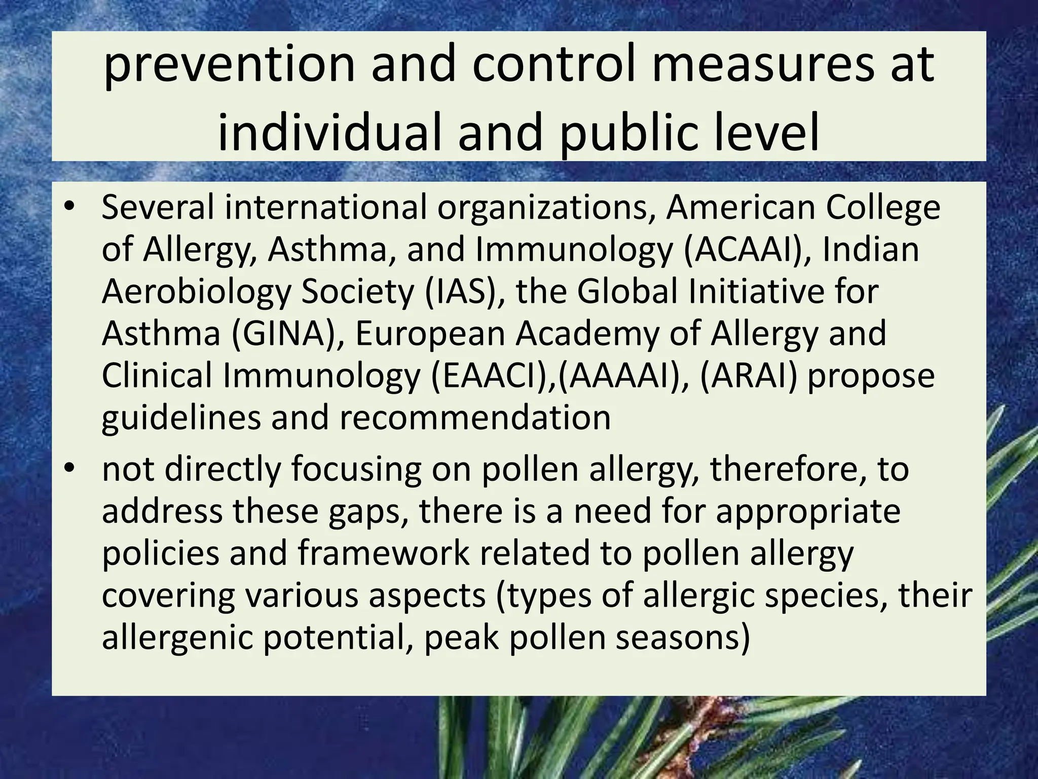 POLLEN ALLERGY.pptx