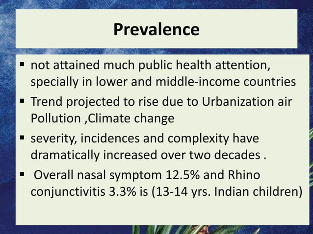 POLLEN ALLERGY.pptx | Allergies | Diseases and Conditions