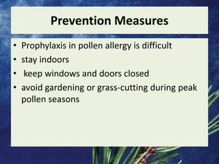 POLLEN ALLERGY.pptx
