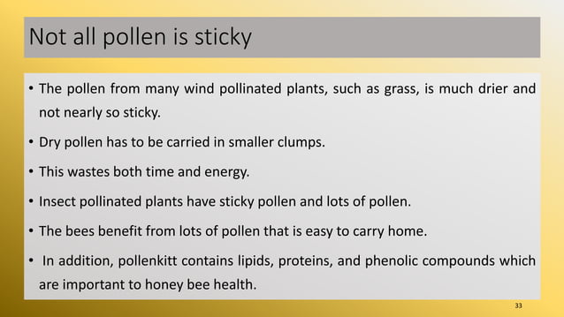 Pollen morphology, exine sculpturing, pollen kitt,NPC and ...