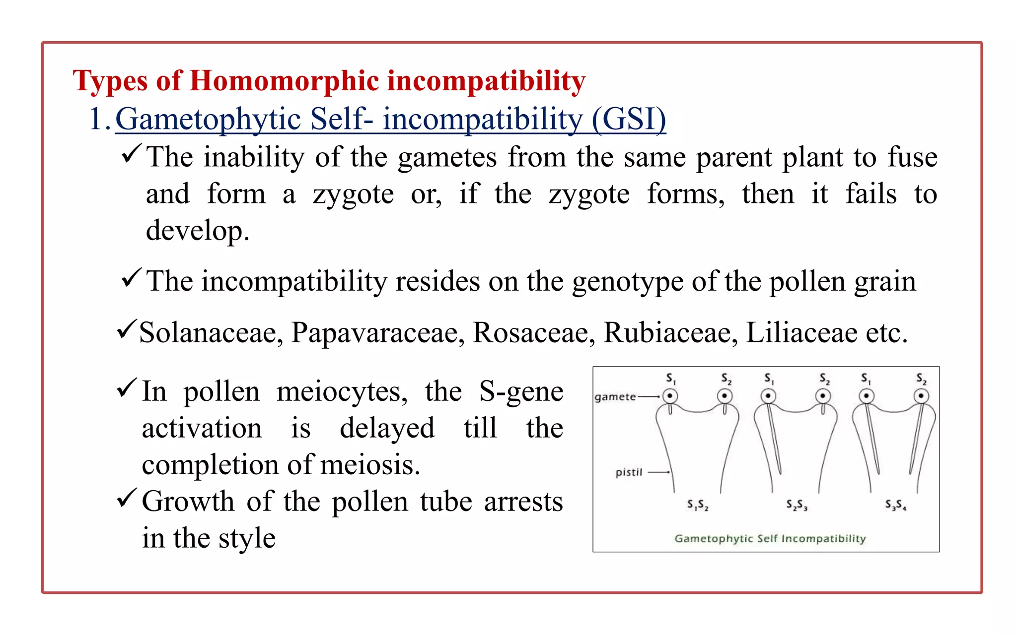 Pollen pistil interaction | PPTX