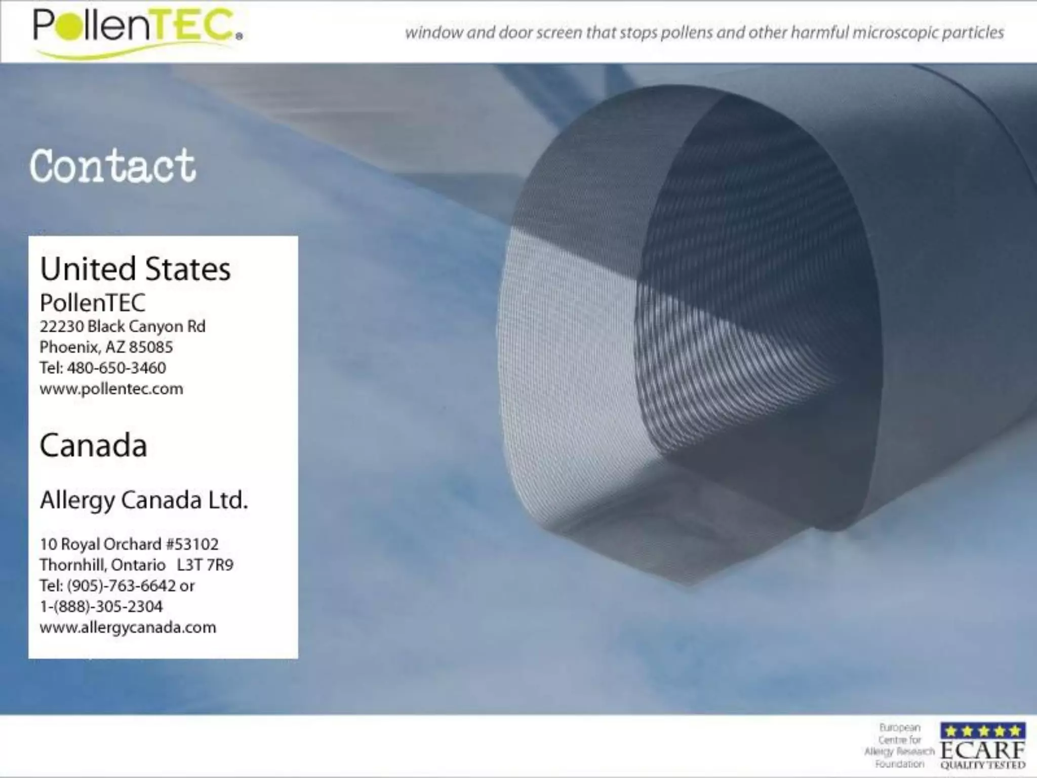 PollenTEC presentation | PDF