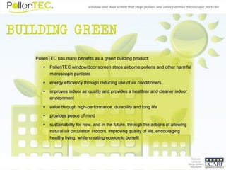 PollenTEC presentation | PDF