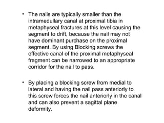 Poller or blocking screw | PPT