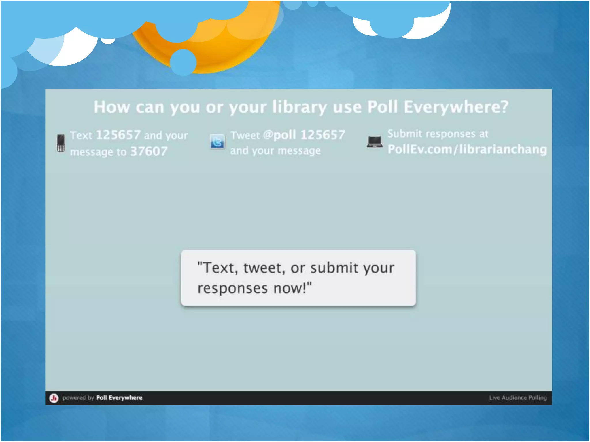 Polleverywhere Tutorial | PPT