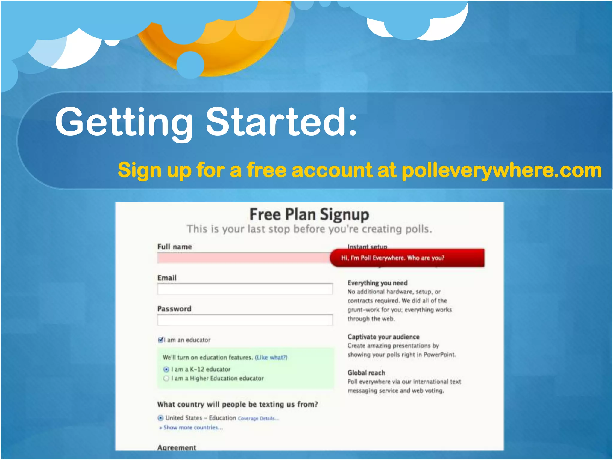 Polleverywhere Tutorial Ppt
