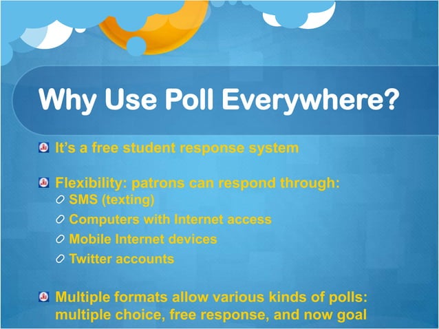 Polleverywhere Tutorial Ppt