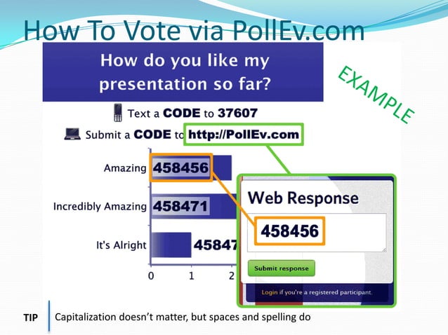 Poll everywhere | PPT