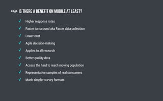 Pollfish mobile information | PPT