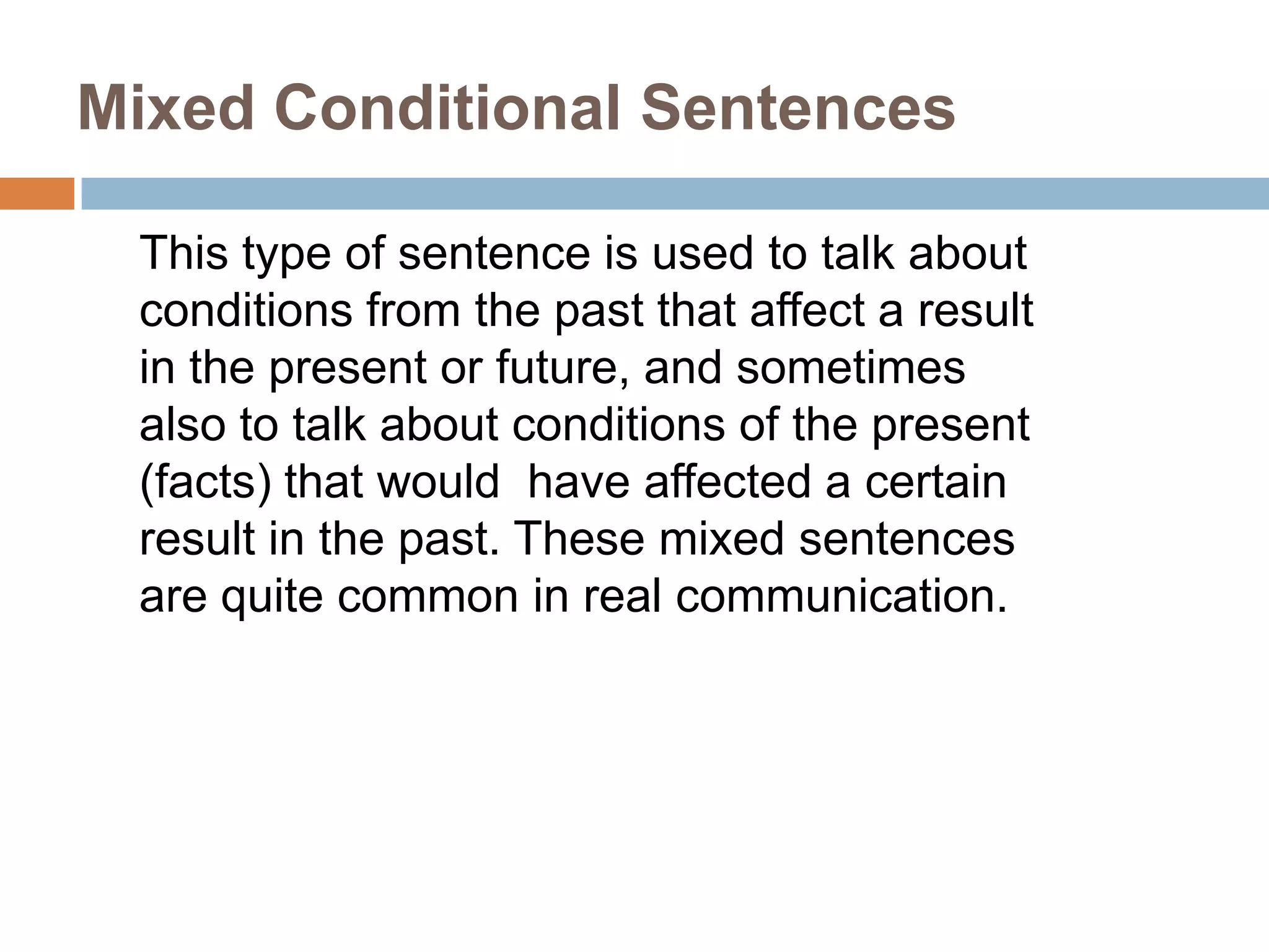 Polliana's Presentation - Conditionals and Wish | PPTX