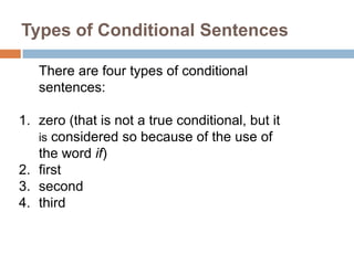 Polliana's Presentation - Conditionals and Wish