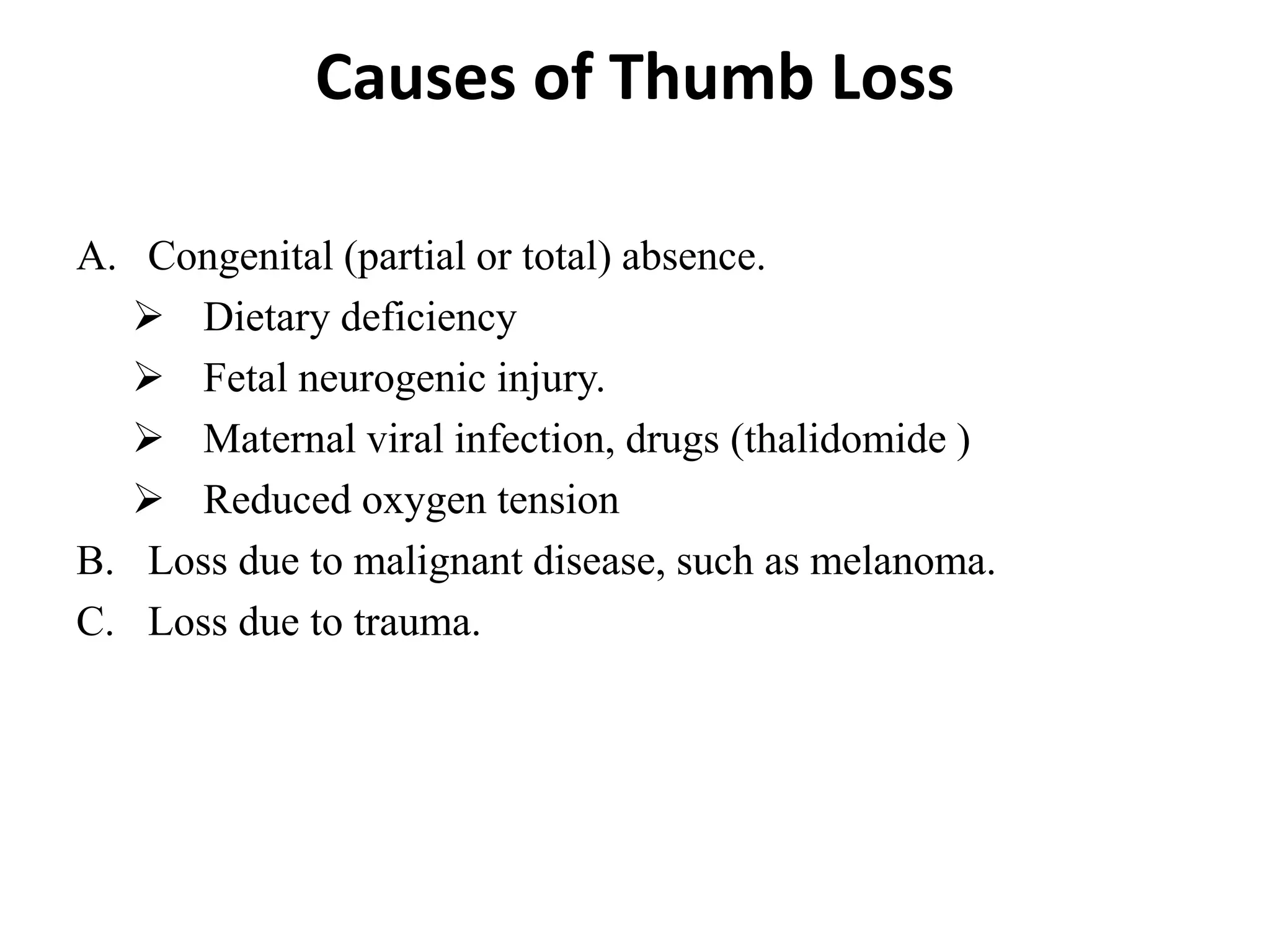 Pollicization | PPTX