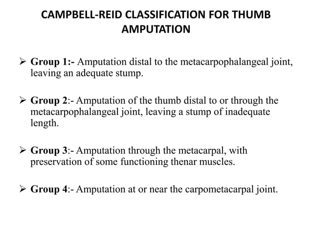 Pollicization | PPTX