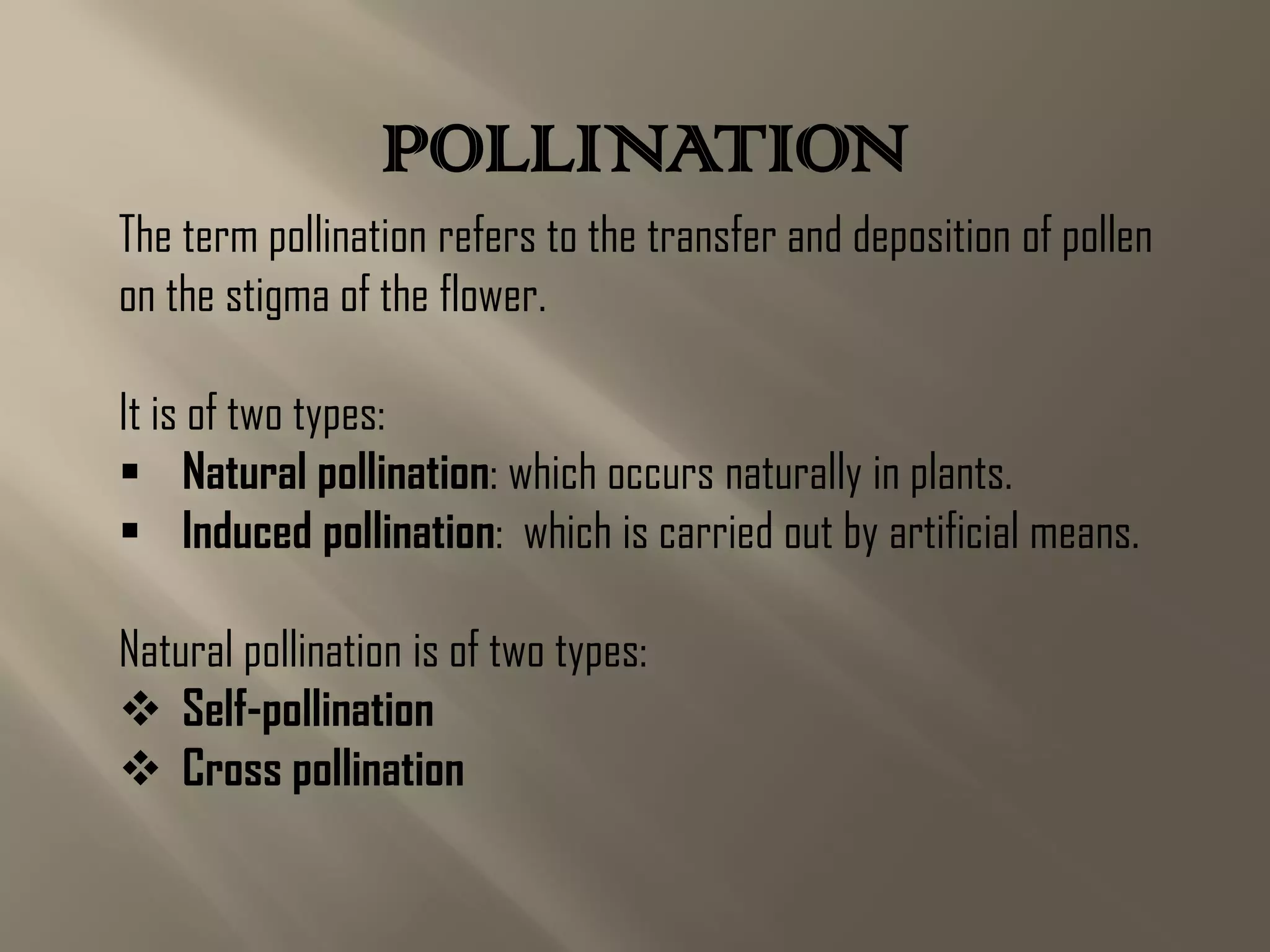 Pollination | PDF