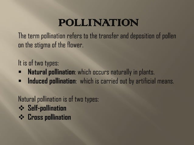 Pollination | PDF