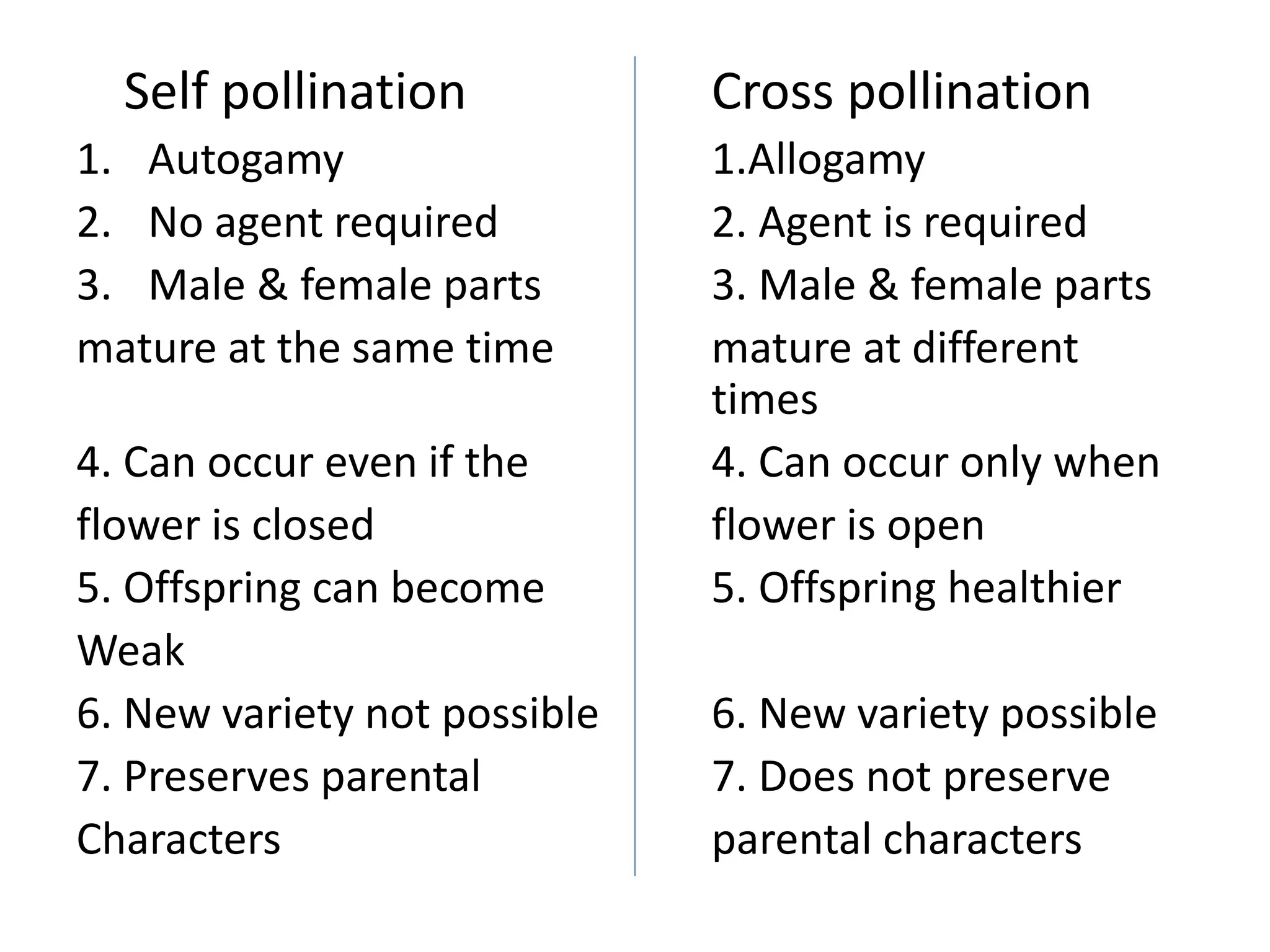 Pollination in plants | PPTX