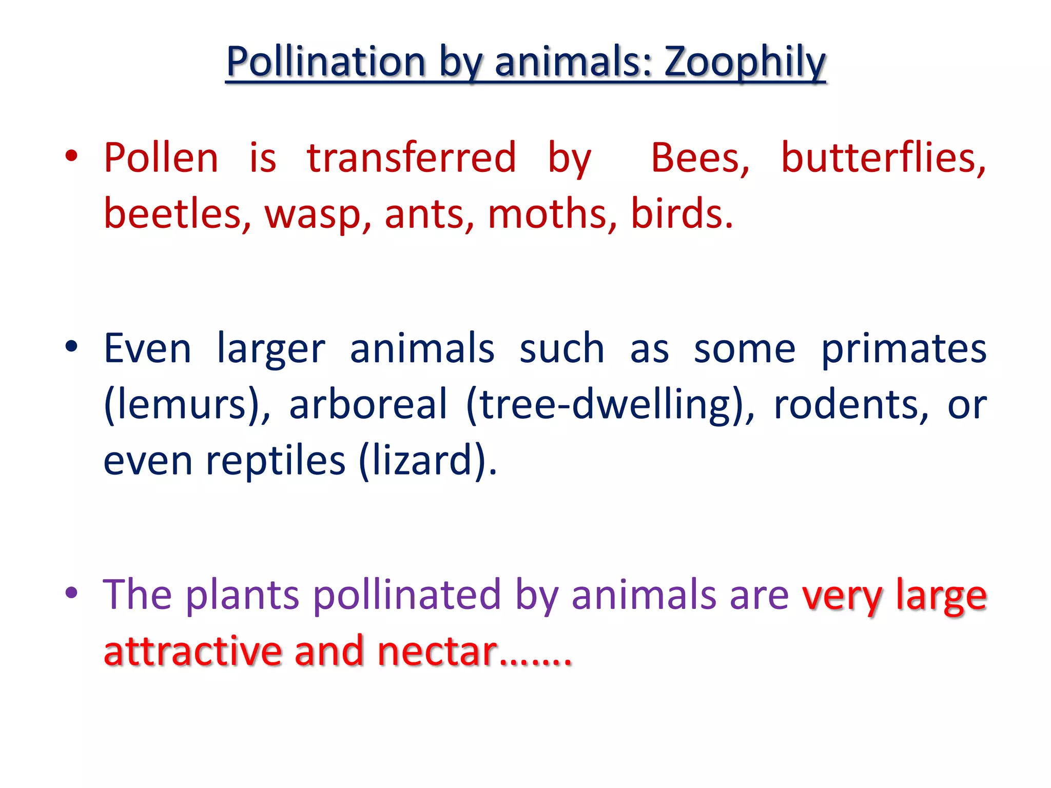 Pollination, Pollination types, Chasmogamous, Cleistogamous flowers ...