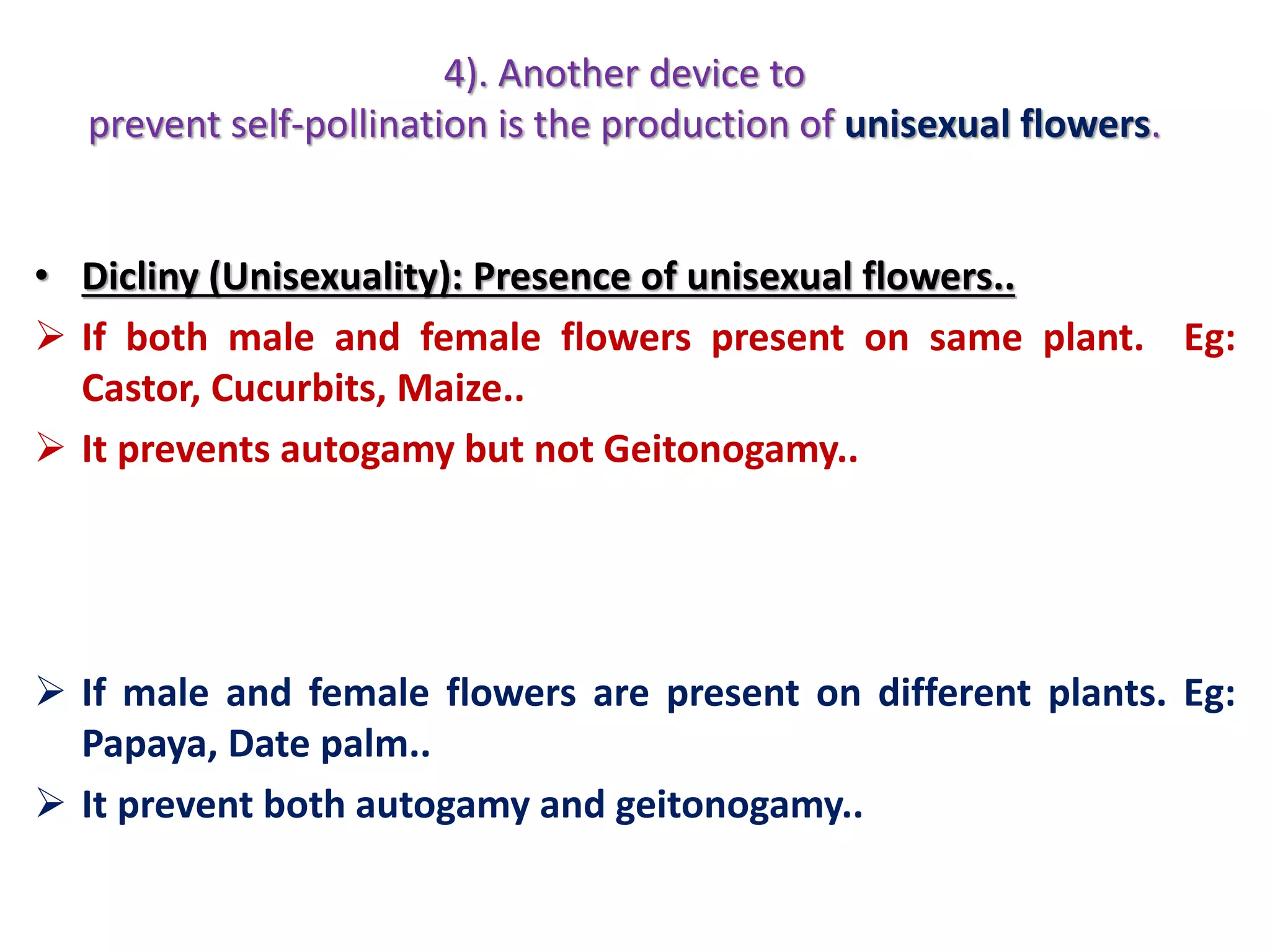 Pollination, Pollination types, Chasmogamous, Cleistogamous flowers ...