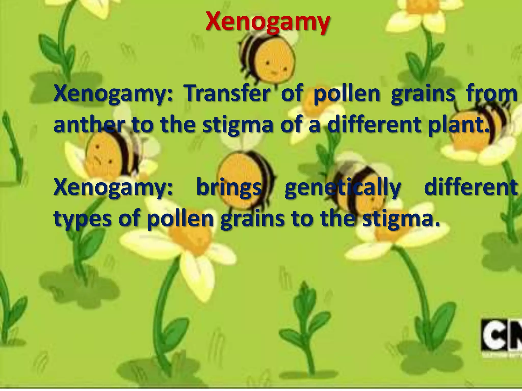 Pollination, Pollination types, Chasmogamous, Cleistogamous flowers ...