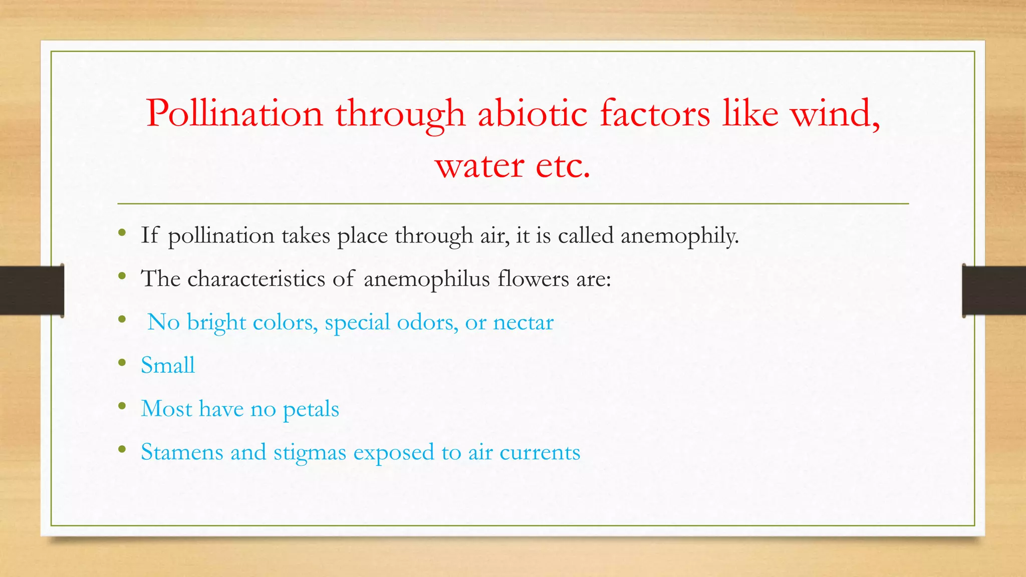 Pollination/class 12 biology | PPTX