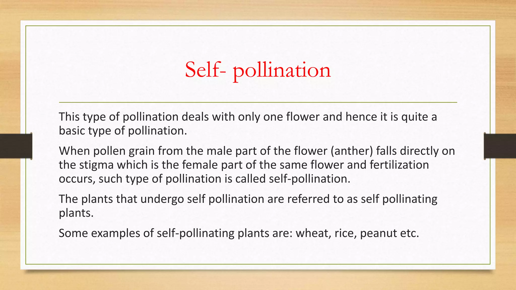 Pollination/class 12 biology | PPTX
