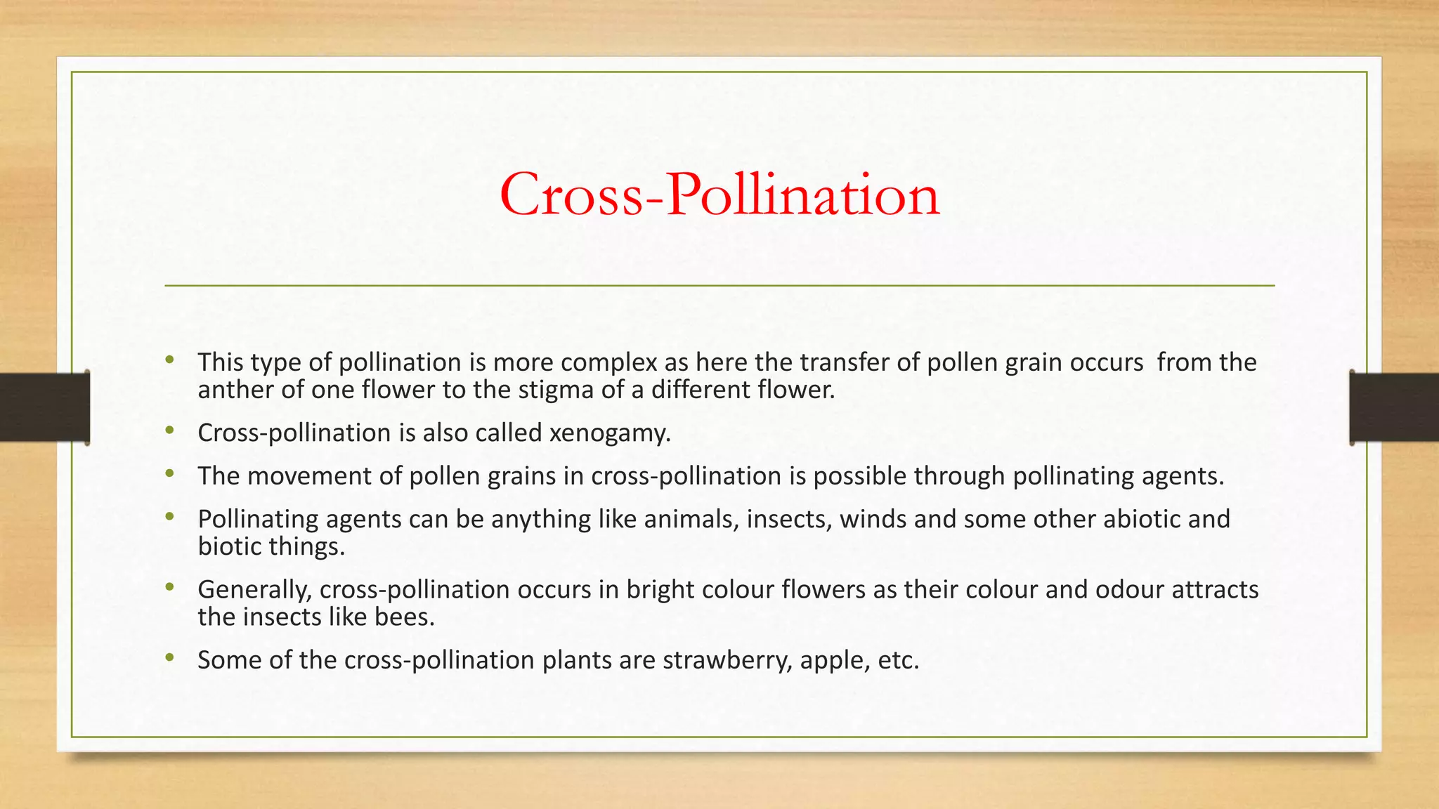 Pollination/class 12 biology | PPTX