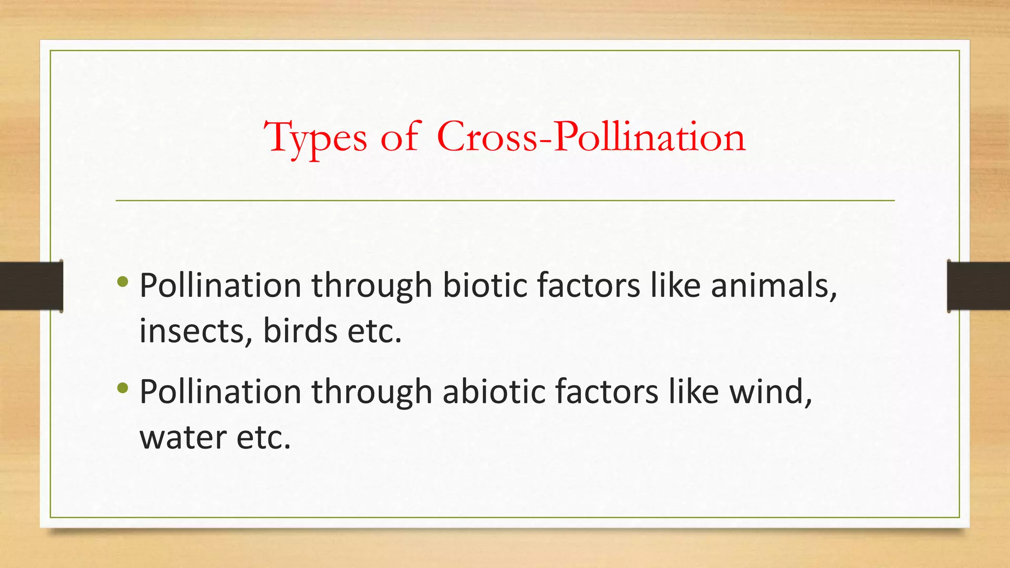 Pollination/class 12 biology | PPTX